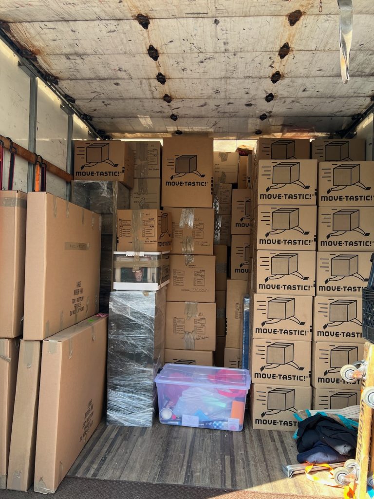 Everything you need to know about moving boxes for books