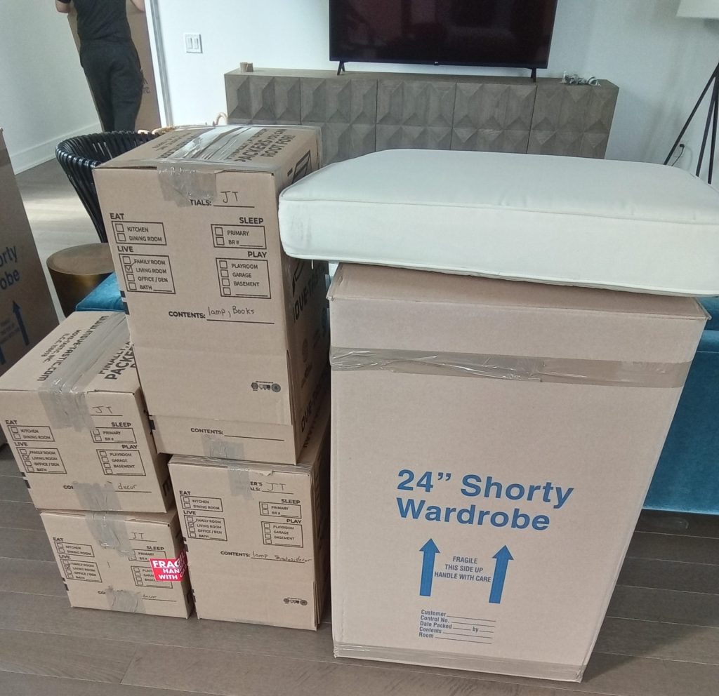 How to Organize and Label Moving Boxes for Easy Unpacking